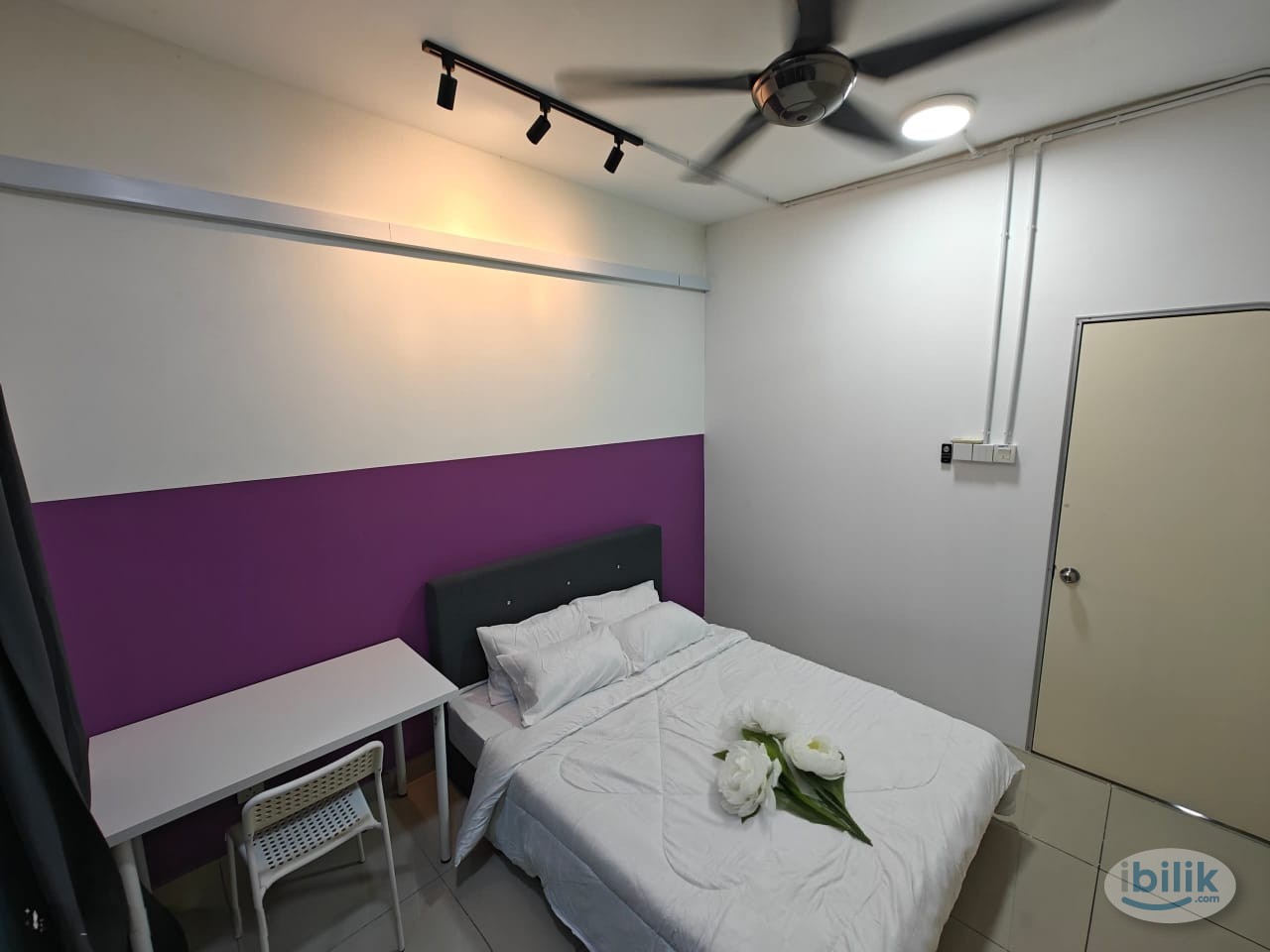 🔥😍 PREMIUM MEDIUM ROOM 😍🔥 | 🚇 10 MINS WALK TO LRT MUHIBBAH 🚇 | 👩‍💻 WORK ...