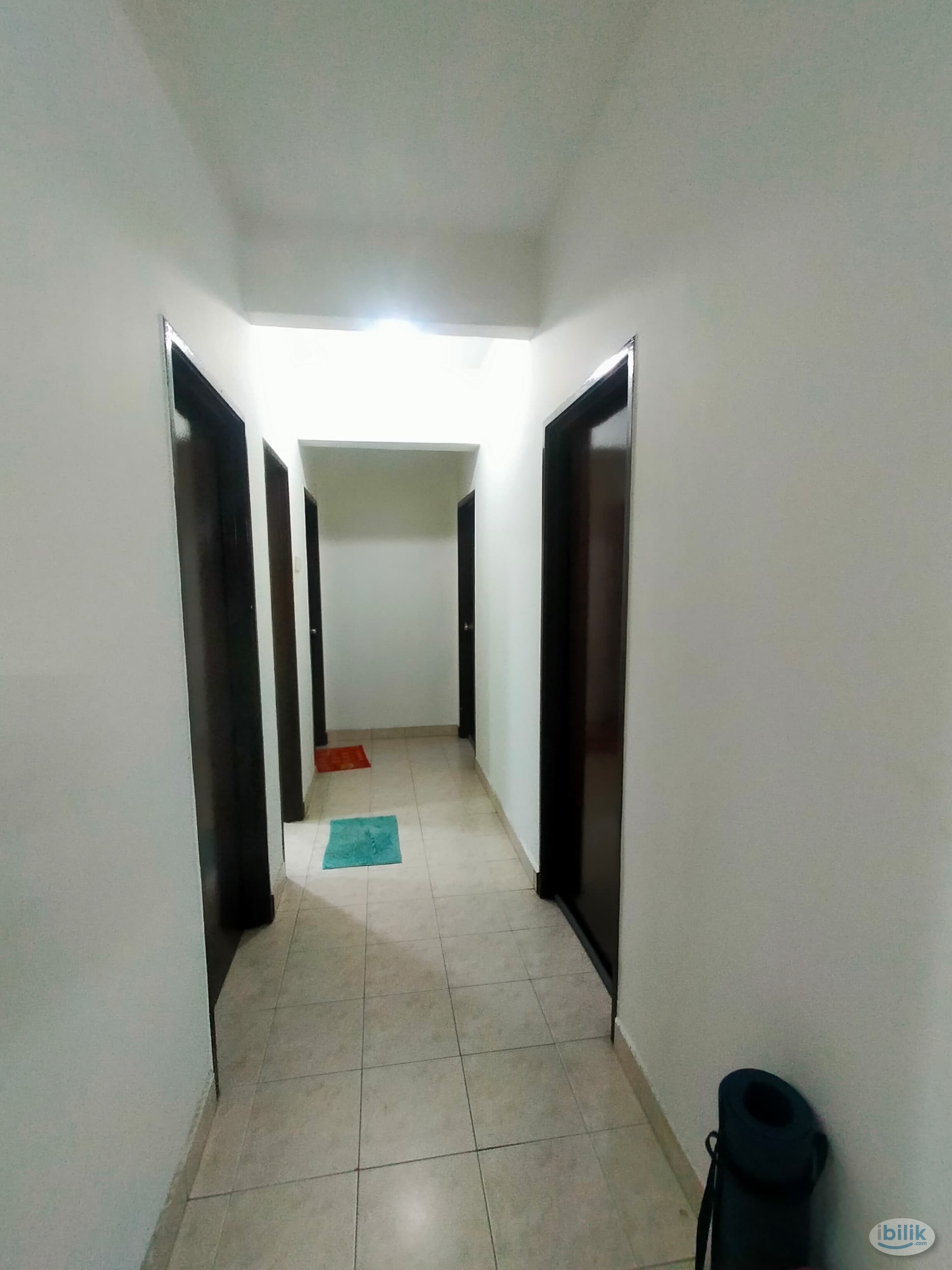 F/Furnish Single Room at D'Aman Ria, Ara Damansara - Room For Rent in