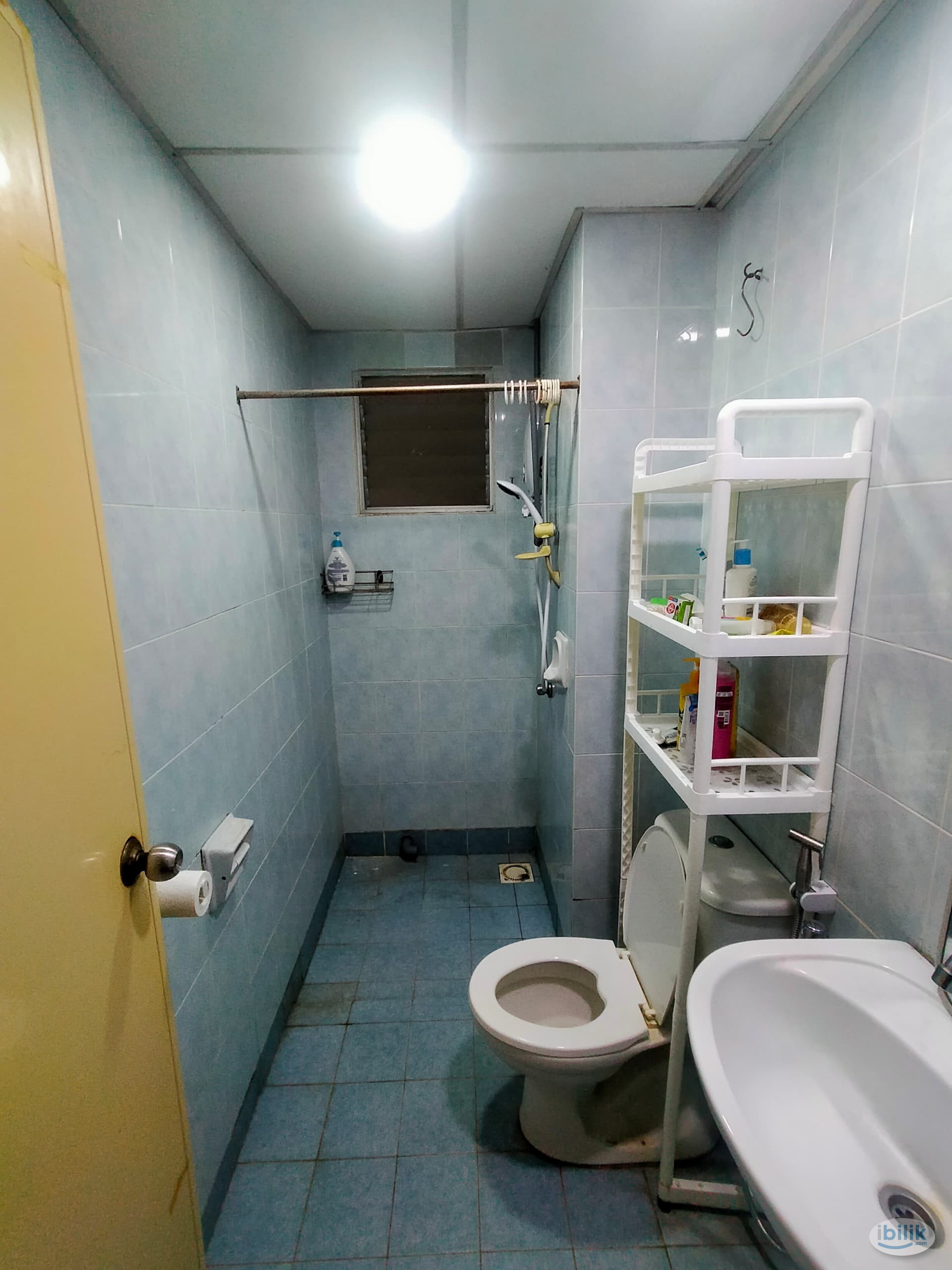 F/Furnish Single Room at D'Aman Ria, Ara Damansara - Room For Rent in