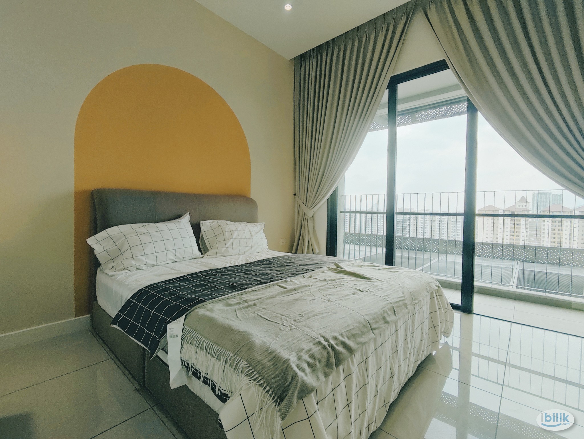Mix Gender Balcony Medium Room B at Unio Residence Kepong - Room For ...
