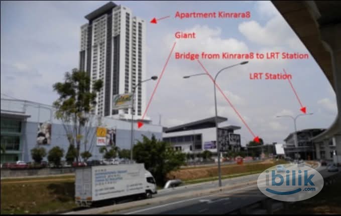 Single Room at 8 Kinrara, Bandar Kinrara - Room For Rent in