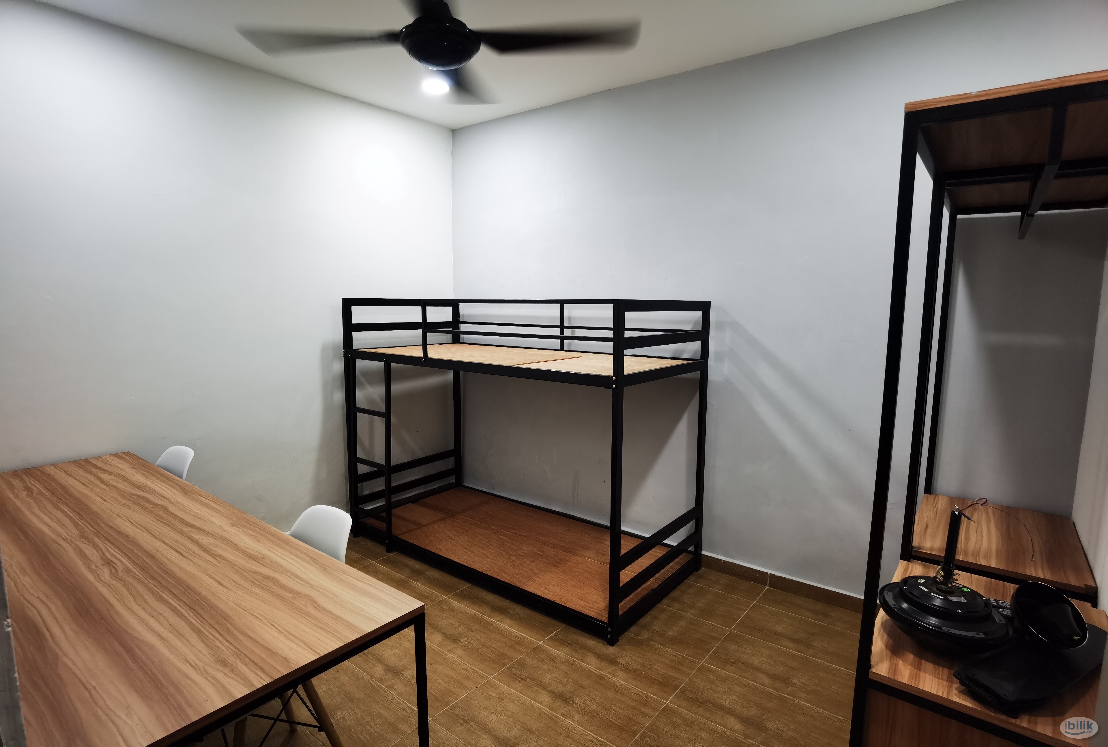 Two Person Sharing Room at Taman Bunga Raya, Setapak - Room For Rent in