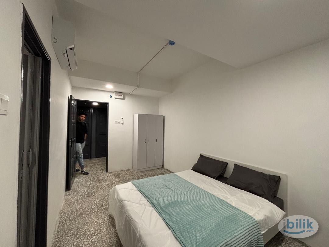 🚇 5mins walks to Chow Kit LRT | Studio room at M1, 3mins walk to UUM ...
