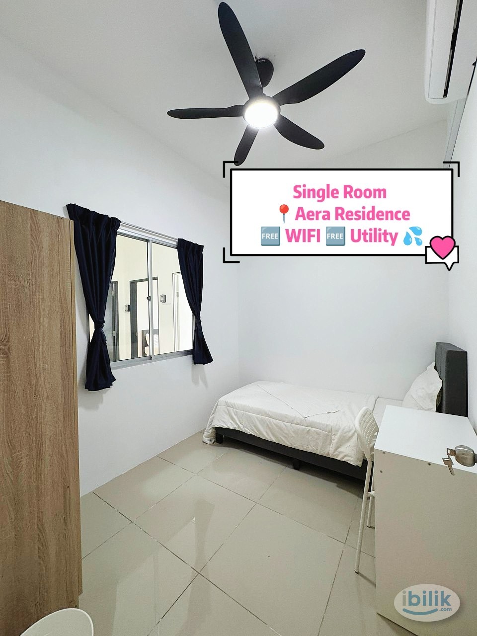 Aera Residence | Fully Furnished | Single Room | RM600 ONLY | Move In ...