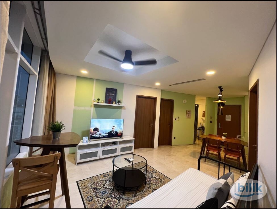 0208. Single Room at Desa Putra, Wangsa Maju - Room For Rent in