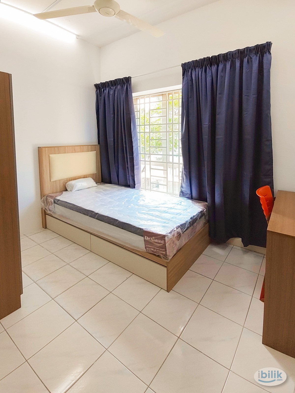 Segar Courts Single Room with A/C @ Taman Segar, Cheras near to MRT ...