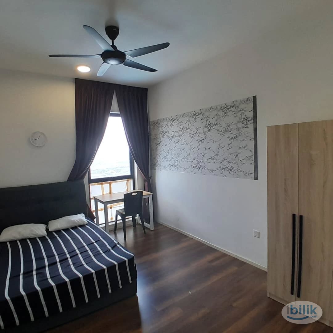 【𝐌𝐞𝐝𝐢𝐮𝐦 𝐑𝐨𝐨𝐦 𝐰𝐢𝐭𝐡 𝐖𝐢𝐧𝐝𝐨𝐰 | LINK BRIDGE with MRT 𝐊𝐚𝐦𝐩𝐮𝐧𝐠 𝐒𝐞𝐥𝐚𝐦𝐚𝐭 |𝐅𝐮𝐥𝐥𝐲 ...