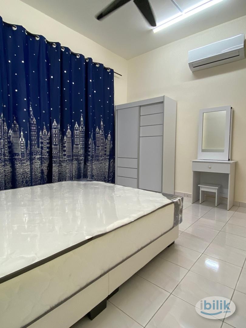 [6 Mins Walk to LRT!!!] Newly Renovated with Air Con Master Room at ...