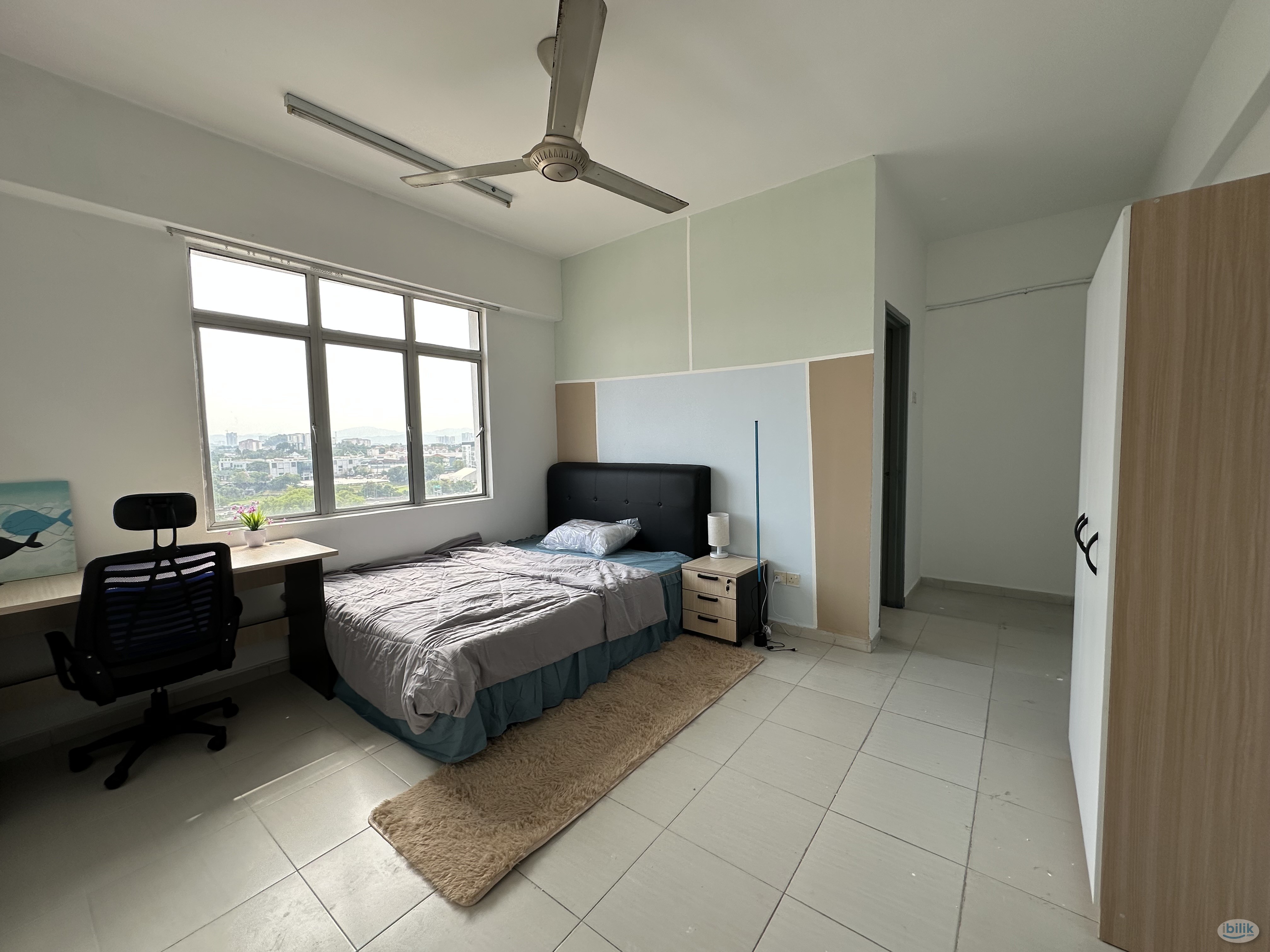 UPM APU SINGLE ROOM NEW FURNISH THE ACADEMIA CONDO - Room For Rent in