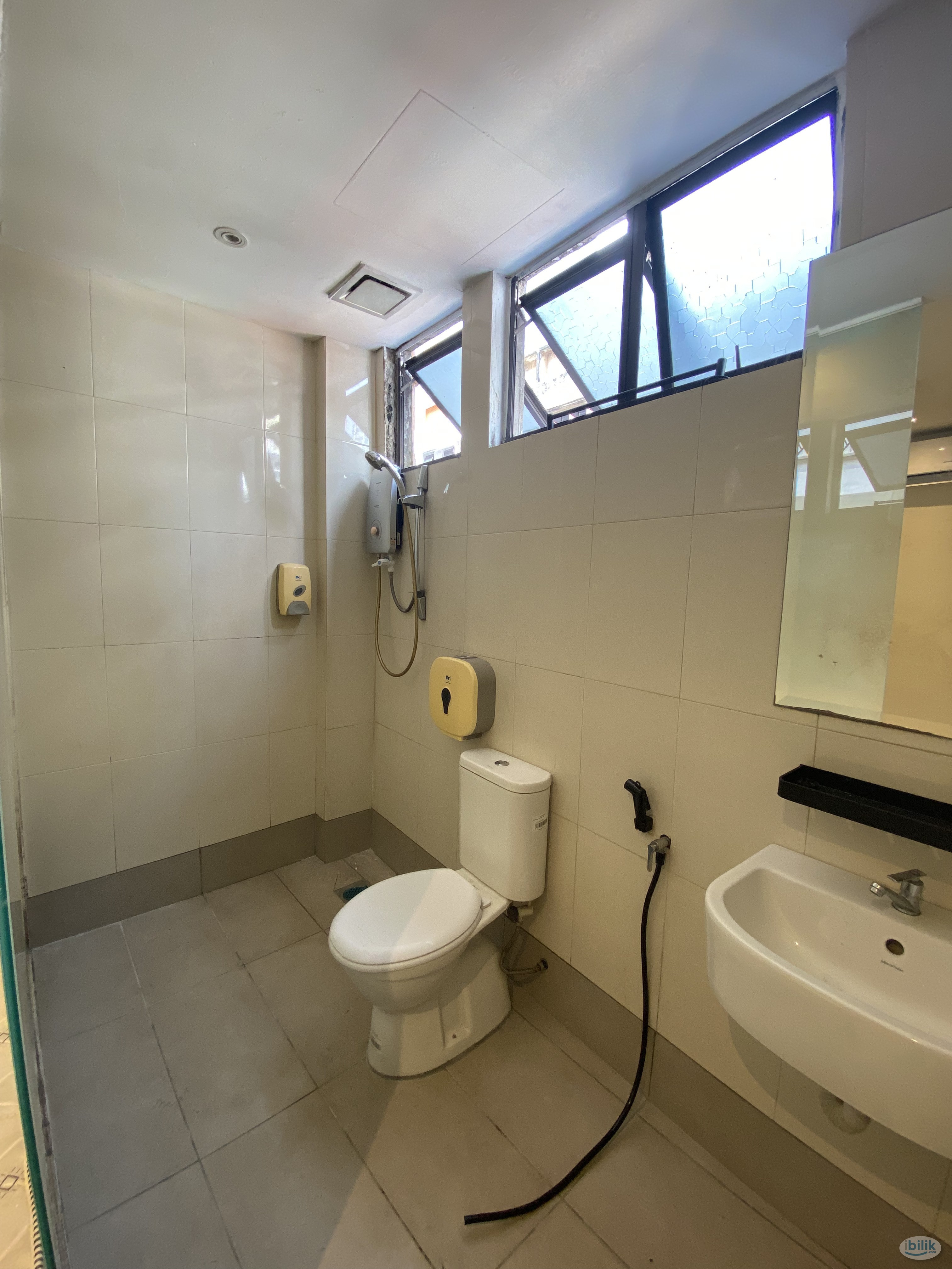 Zero Deposit 😍‼️ Co Living Hotel Kita Master Room at Chow Kit, KL City Centre - Room For Rent in