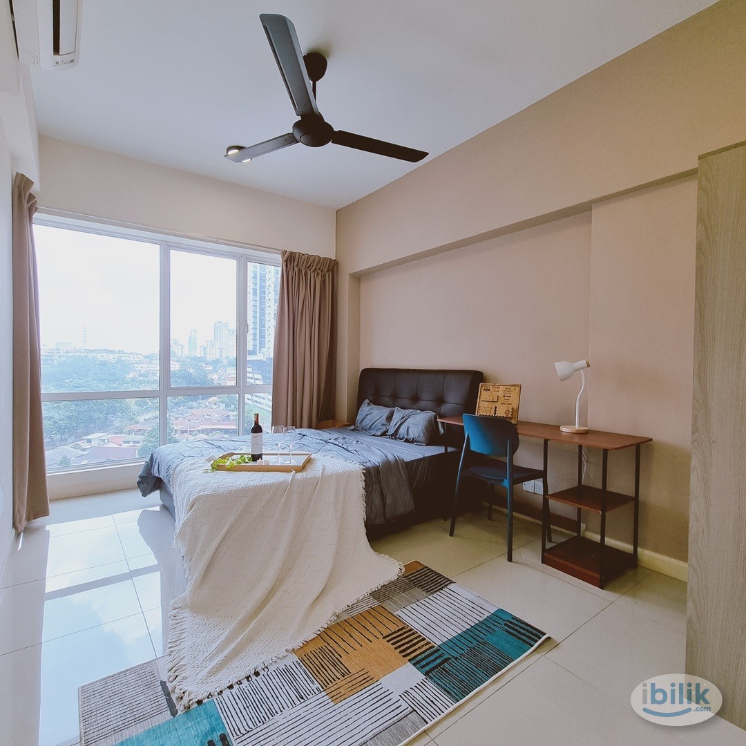 🌟 FEMALE UNIT 🌟 BIG Medium Room Queen Bedded RM 850, Fully Furnished ...