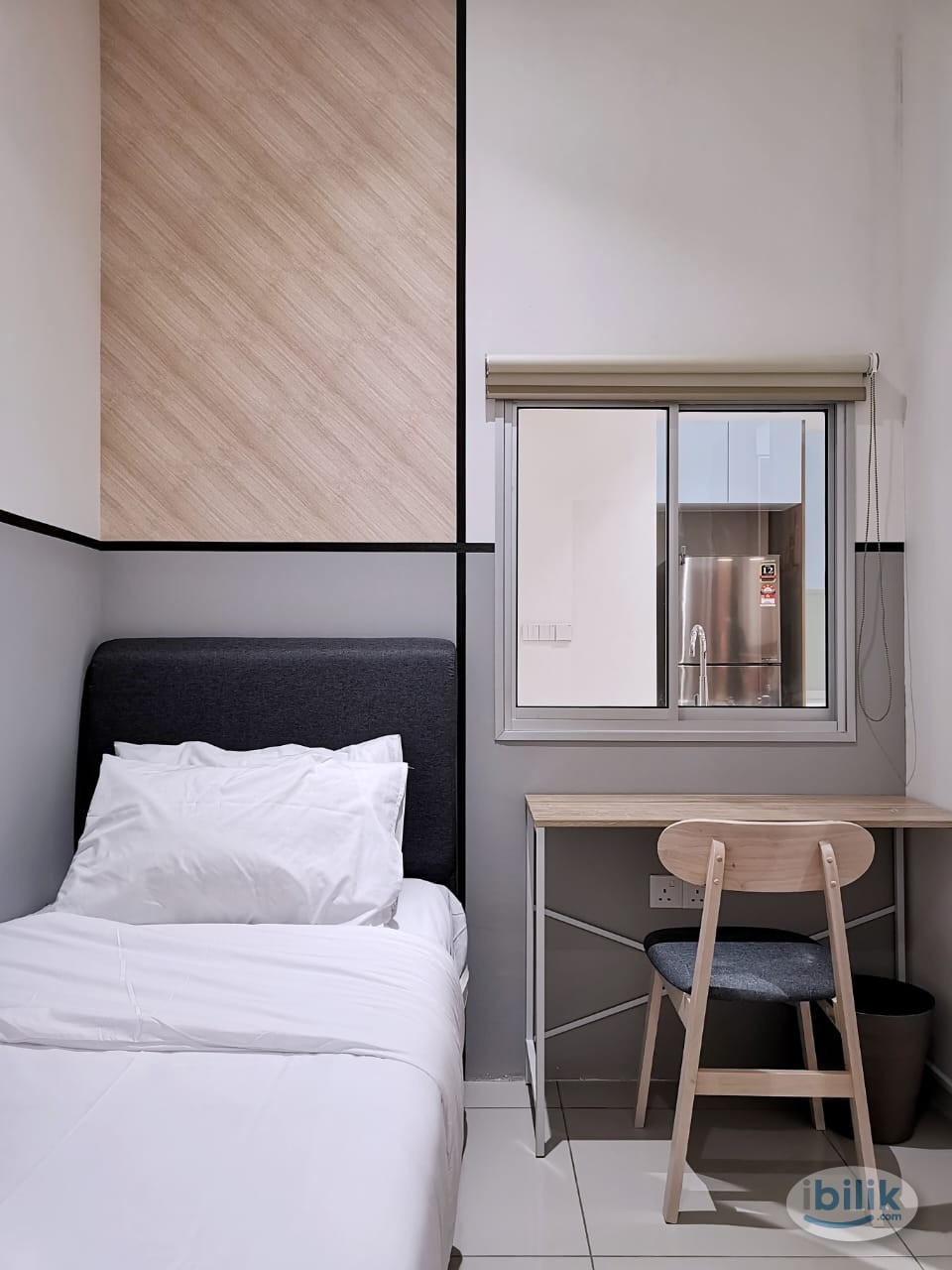 Single Bed Room For Rent Unio Residence, Kepong - Room For Rent in