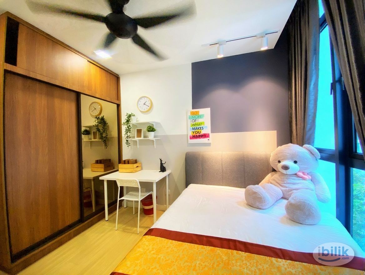 Fully Furnished Middle Room @ Oasis Damansara, Ara Damansara, Low ...