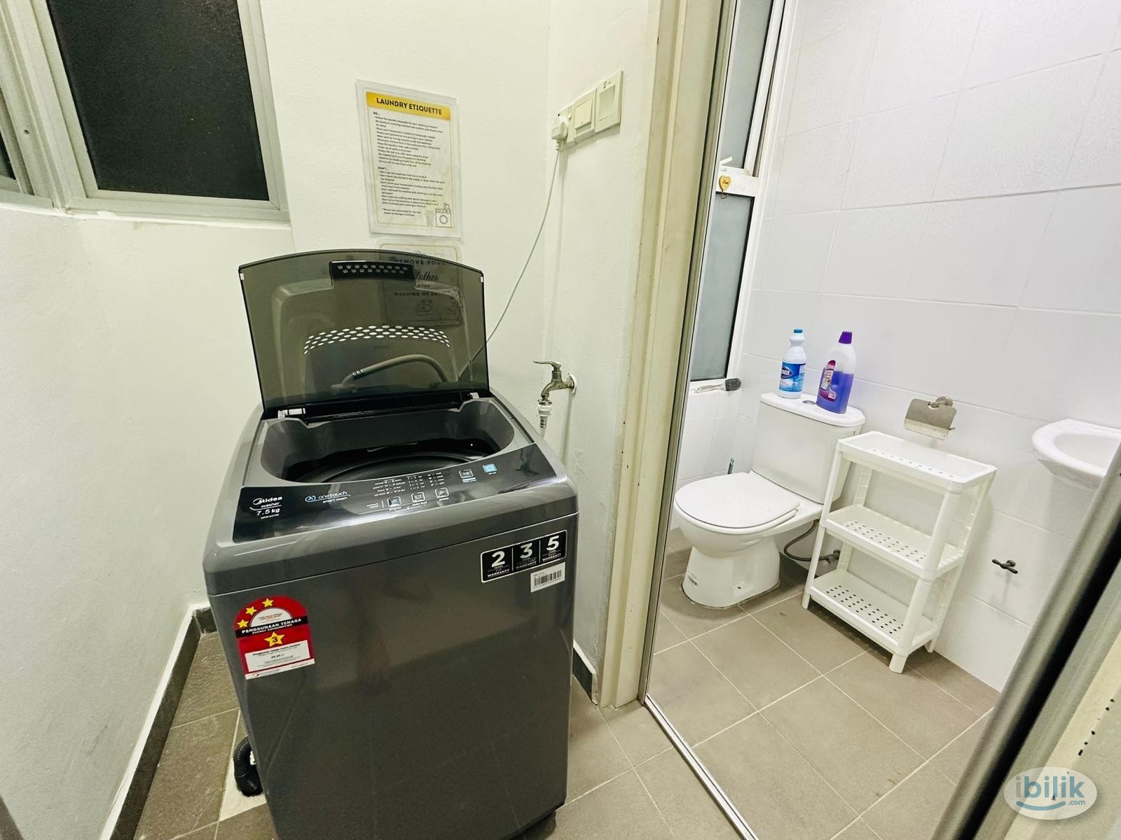 1026,Next to Kuchai MRT, Arte Condo Room for rent Single RM600. Female ...