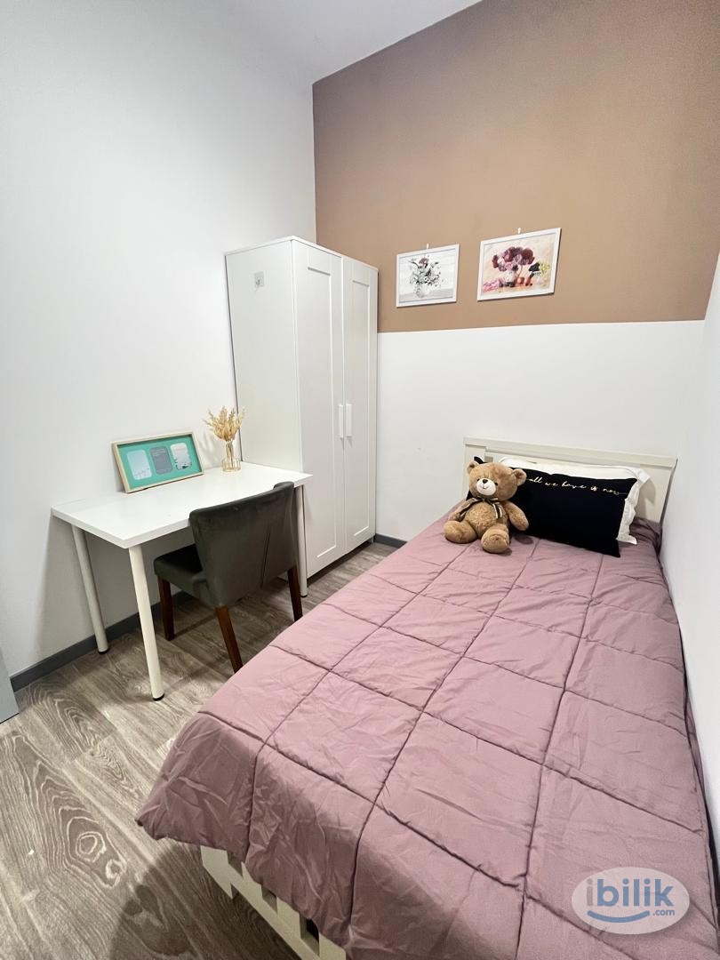 Single Room at SouthLink Lifestyle Apartments, Bangsar South, Bangsar ...