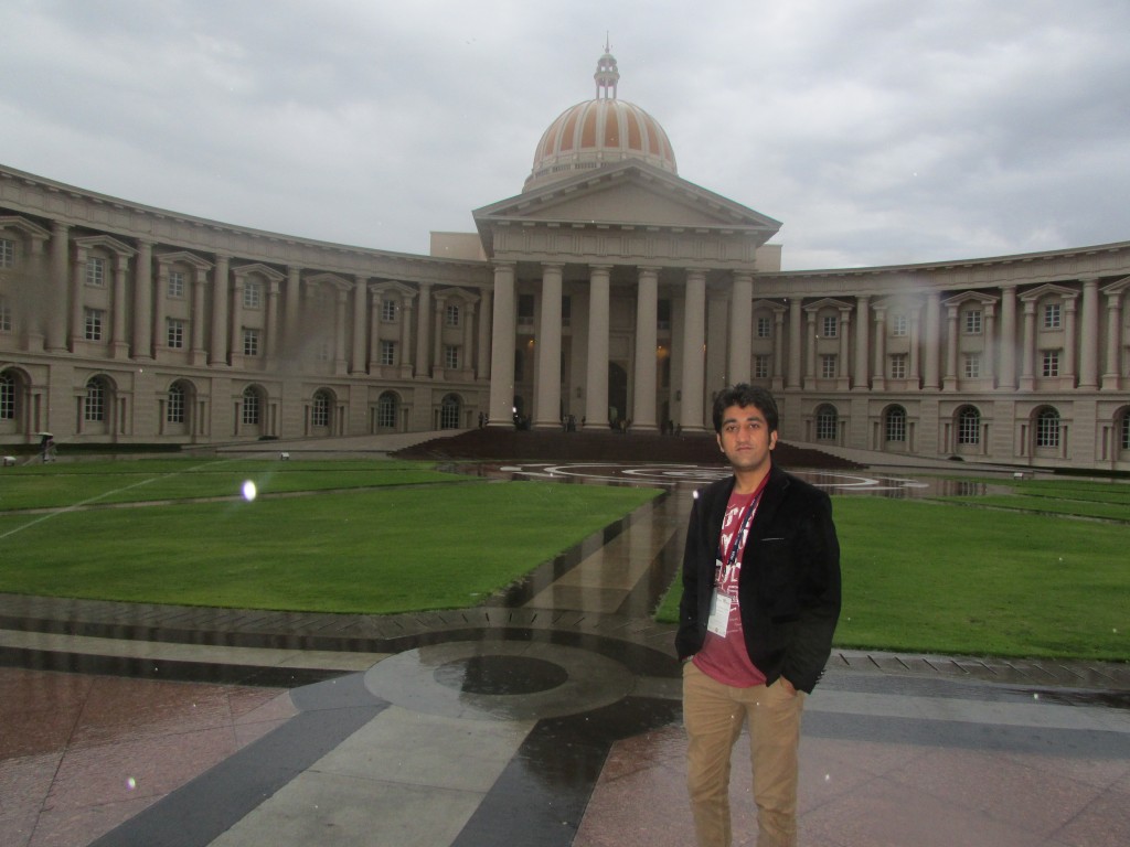 Infosys Campus - Make Heritage Fun!