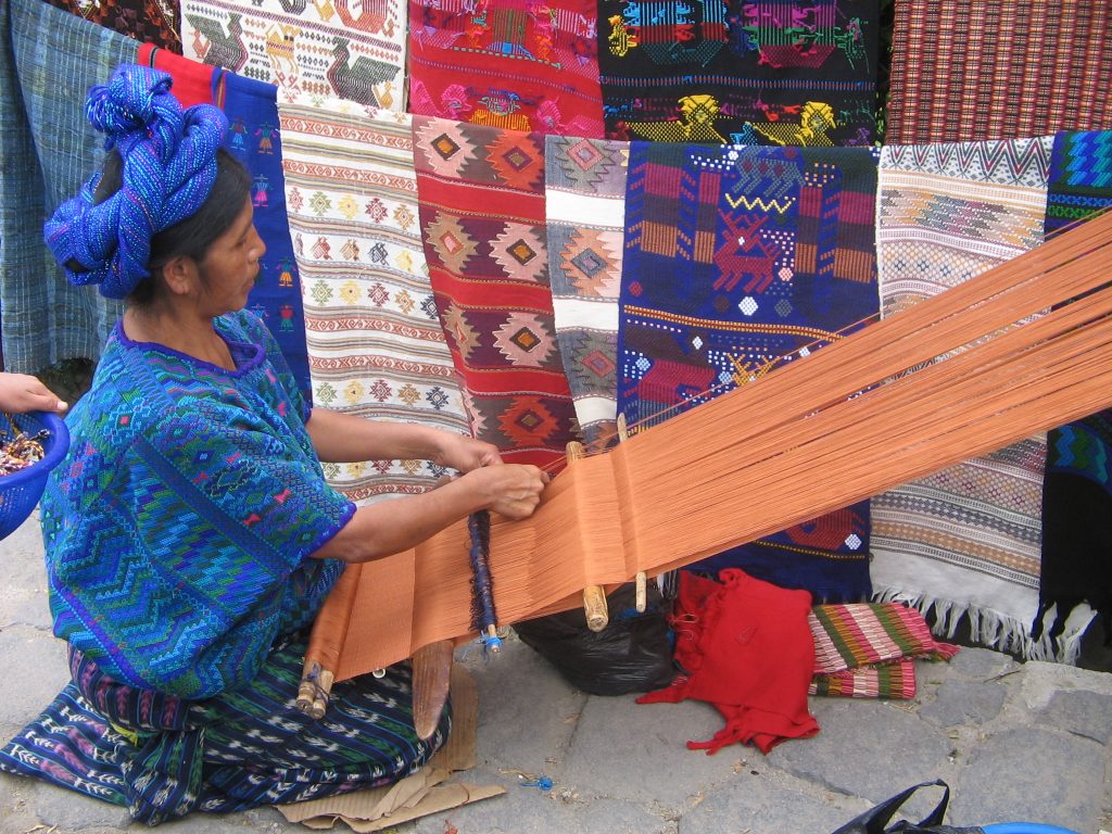 Guatemala’s Beautiful and Vibrant Textiles - Make Heritage Fun!