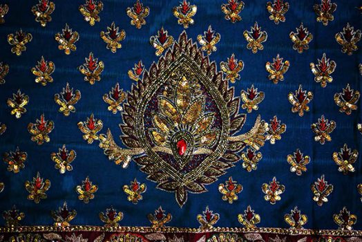 All that glitters is well, Zardozi - Go UNESCO