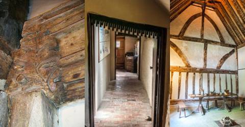 Wealden Hall Houses: The Medieval Vernacular Heritage of Britain - Make ...
