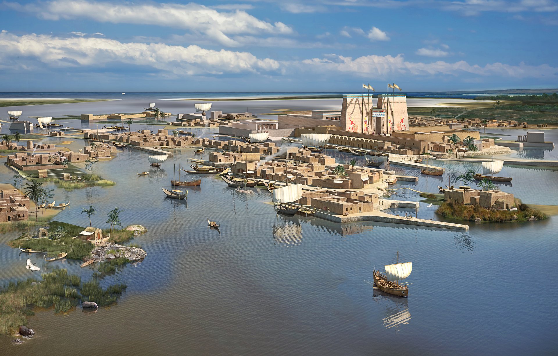 Egyptian Underwater Heritage in Alexandria and Preservation Management ...