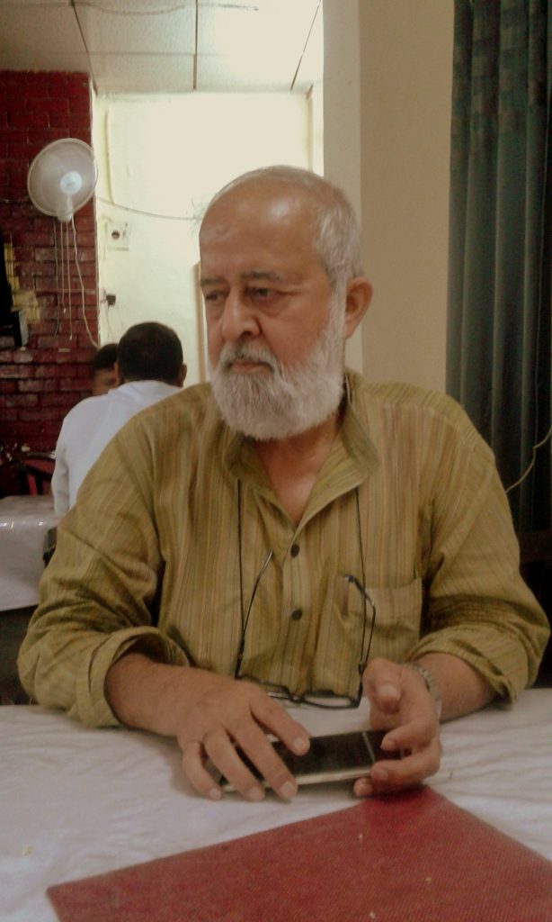 Delhi's Inner Circle: a meeting with historian, Sohail Hashmi