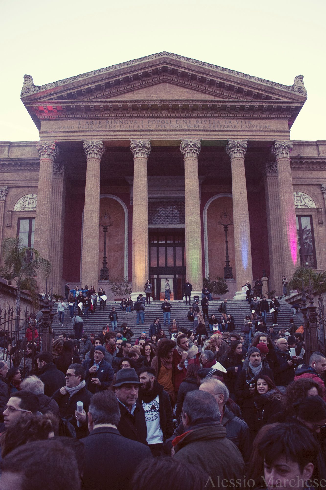 Theatre Massimo Palermo - Make Heritage Fun!