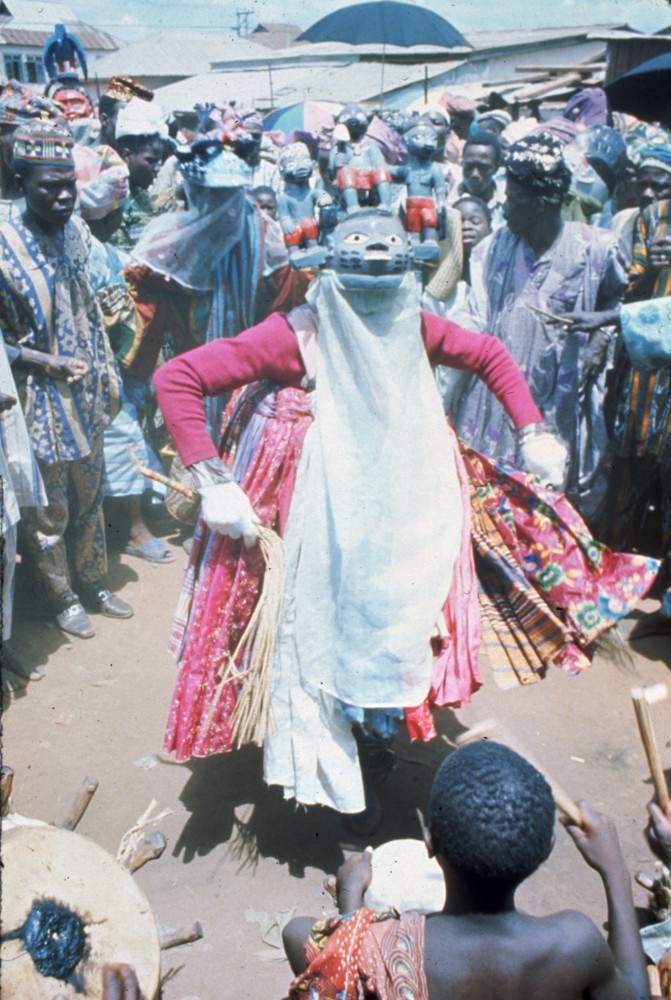 The eyes that have seen Gelede, have seen the Ultimate Spectacle ...