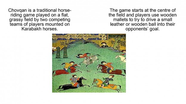 Chovqan, the traditional Karabakh horse-riding game - Make Heritage Fun!