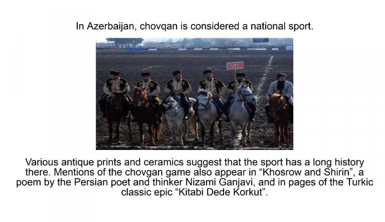 Chovqan, the traditional Karabakh horse-riding game - Make Heritage Fun!