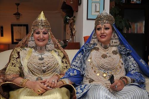 The wedding costume tradition of Tlemcen - Make Heritage Fun!