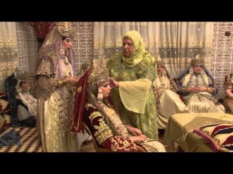 The wedding costume tradition of Tlemcen - Make Heritage Fun!