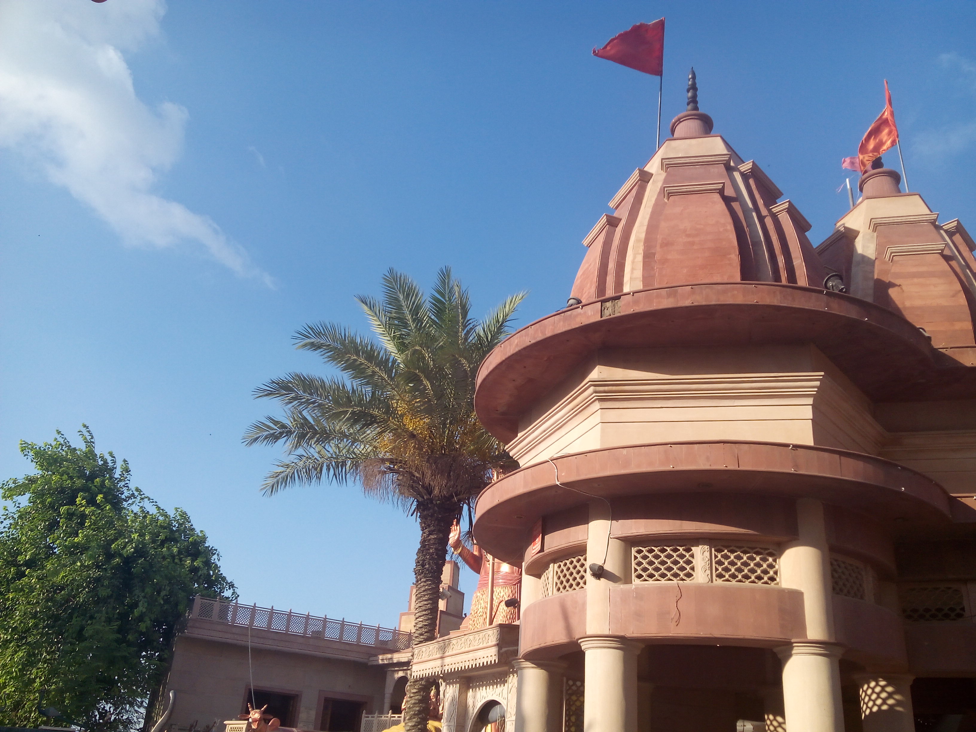 An evening at Baba Dham Temple - Make Heritage Fun!