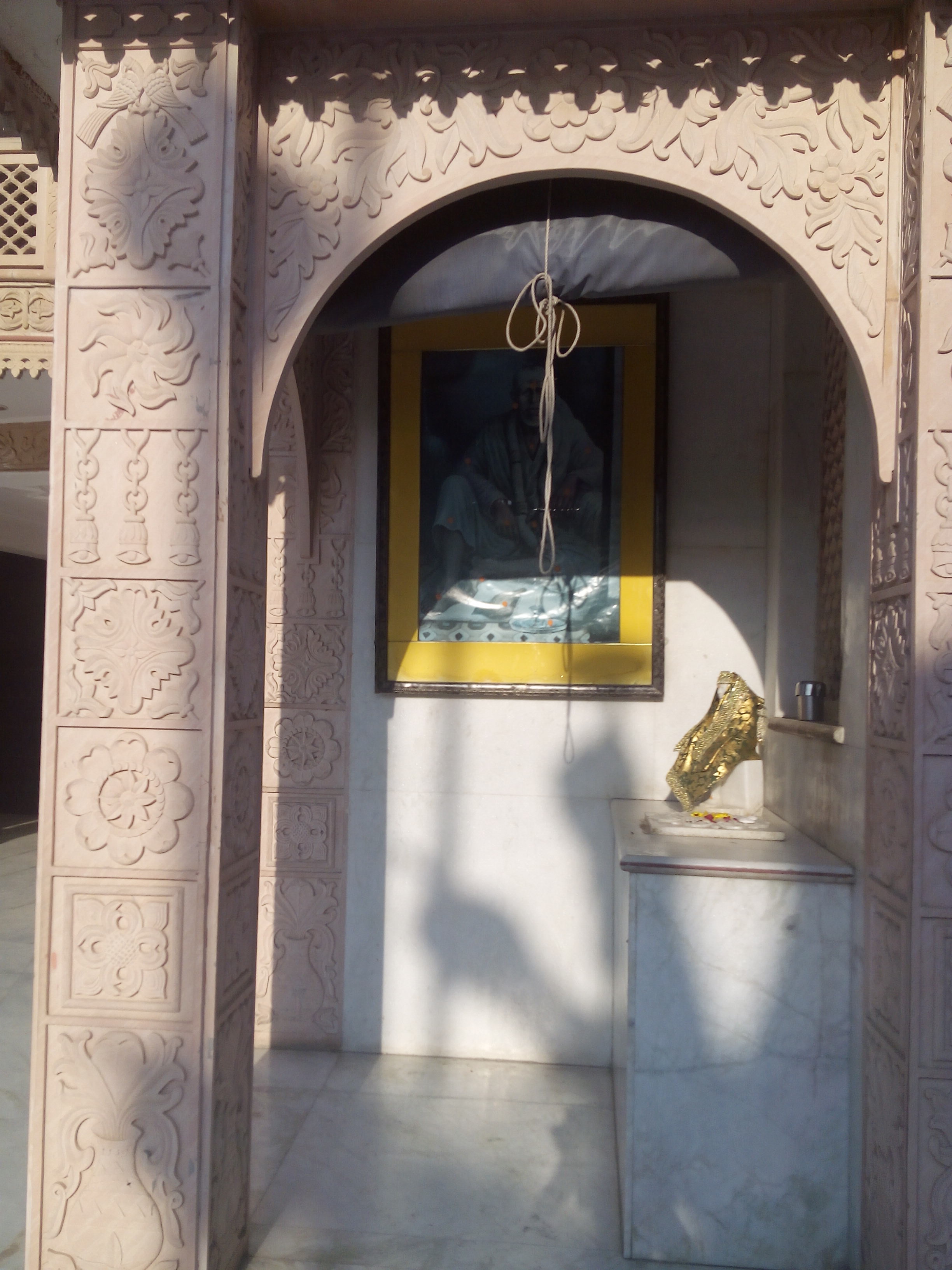 An evening at Baba Dham Temple - Make Heritage Fun!