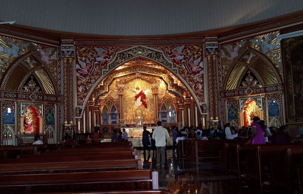 St. George Forane Church - Edapally - Make Heritage Fun!