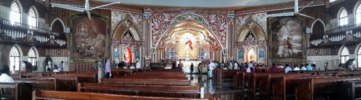 St. George Forane Church - Edapally - Make Heritage Fun!