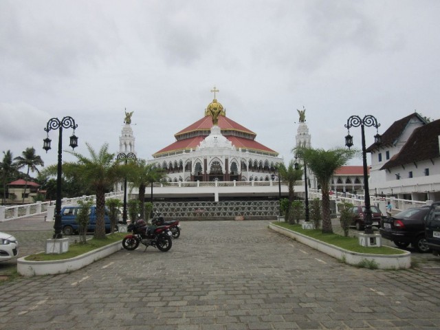 St. George Forane Church - Edapally - Make Heritage Fun!