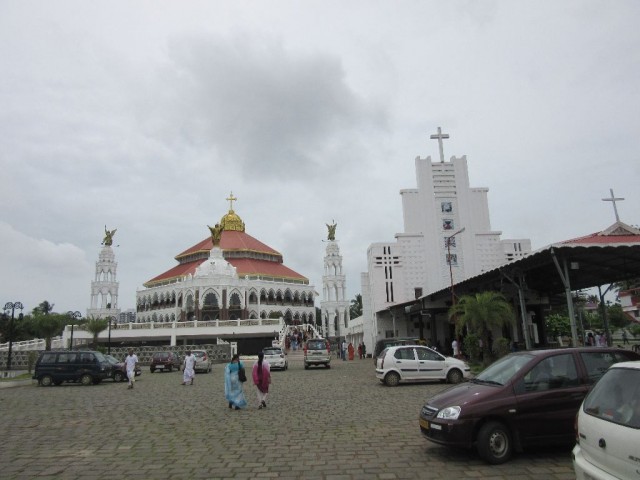 St. George Forane Church - Edapally - Make Heritage Fun!
