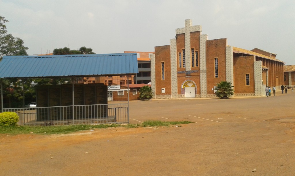 Sainte famille Church, Heritage to the Rwandan painful for memory ...