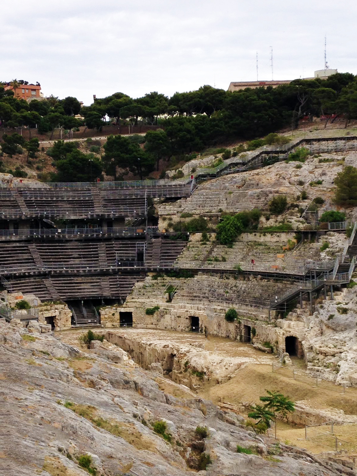 Roman Amphitheater of Cagliari: a monument waiting to be unveiled ...