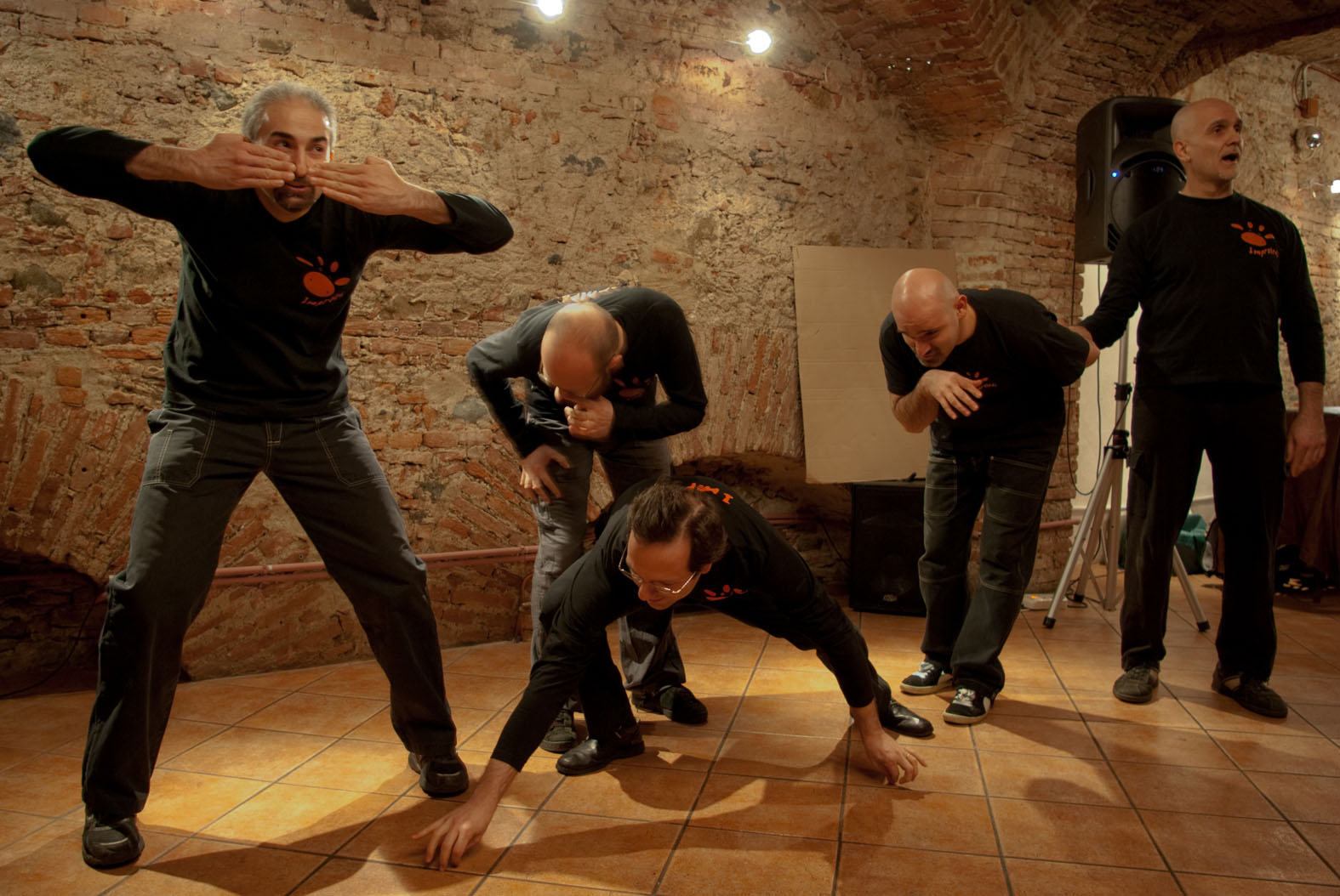 Intangible heritage - Improvisational theater in Turin - Make Heritage Fun!