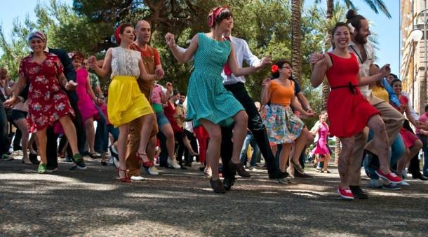 Swirling to magic in a tarantella - Make Heritage Fun!