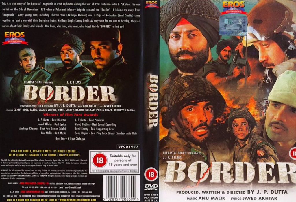 Border: Bollywood's Homage to The Battle of Longewala, 1971 - Make ...
