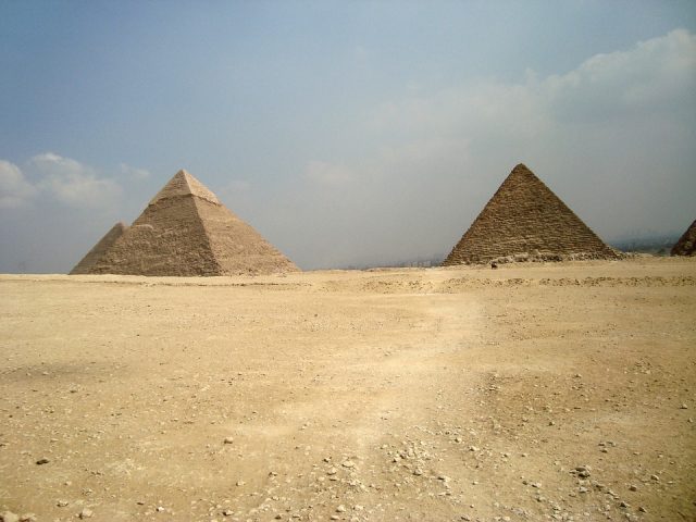 The Thought Stirring Pyramids of Egypt - Make Heritage Fun!