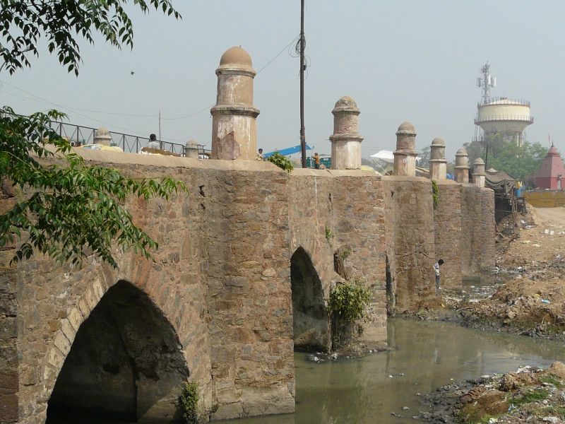 Off The Beaten Path: Bridges From 'Cities' of Delhi