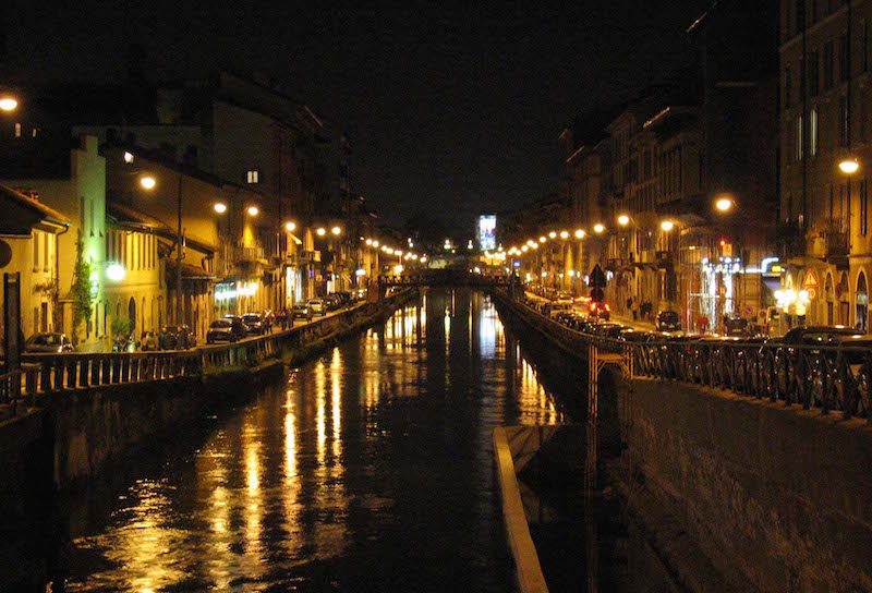 Naviglio: Uncovering Milan’s Water Canal Map