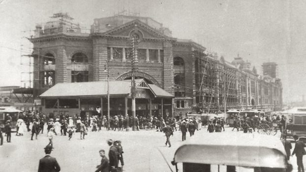 The Train Awaits You At Australia's First Station
