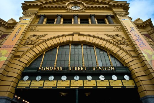 The Train Awaits You At Australia's First Station