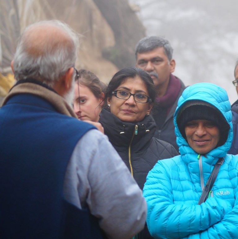 Delhi's Inner Circle: a meeting with historian, Sohail Hashmi