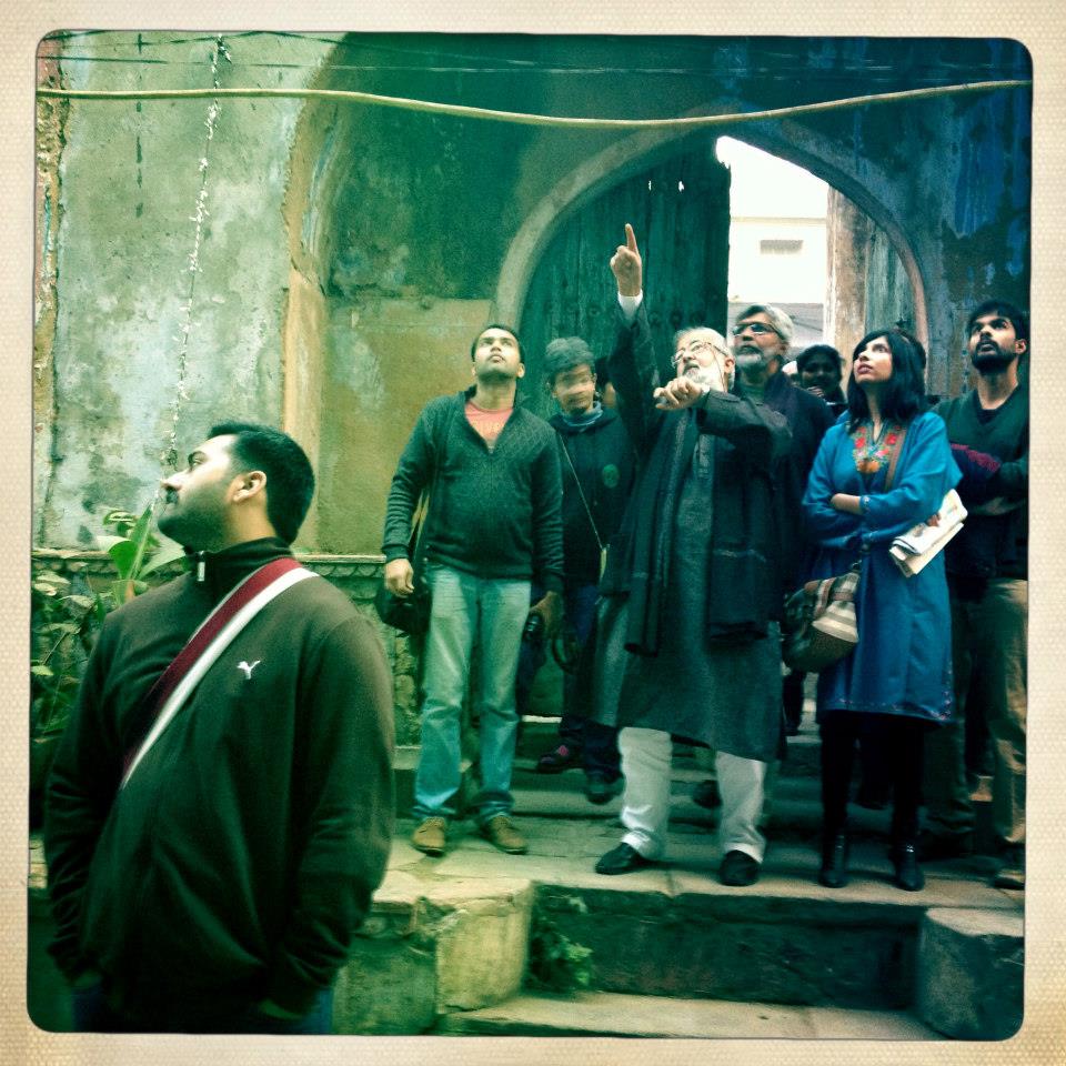 Delhi's Inner Circle: a meeting with historian, Sohail Hashmi