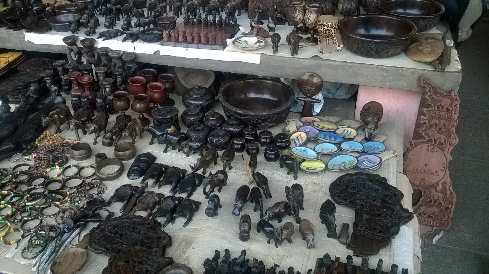 Craftsmanship in Malawi - Make Heritage Fun!